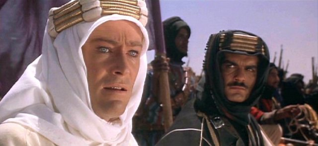 Lawrence of Arabia – Stephen Liddell