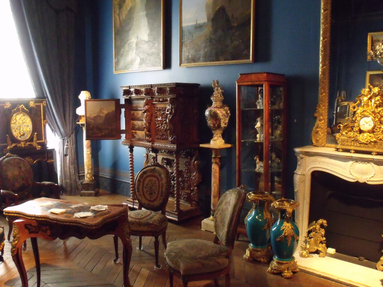 The beautiful, magical Silver Swan Automaton at The Bowes Museum ...