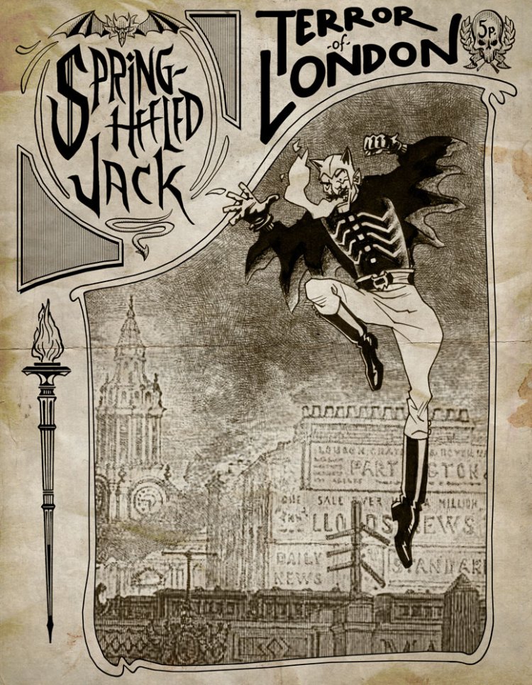 The Legend of Spring Heeled Jack – Stephen Liddell