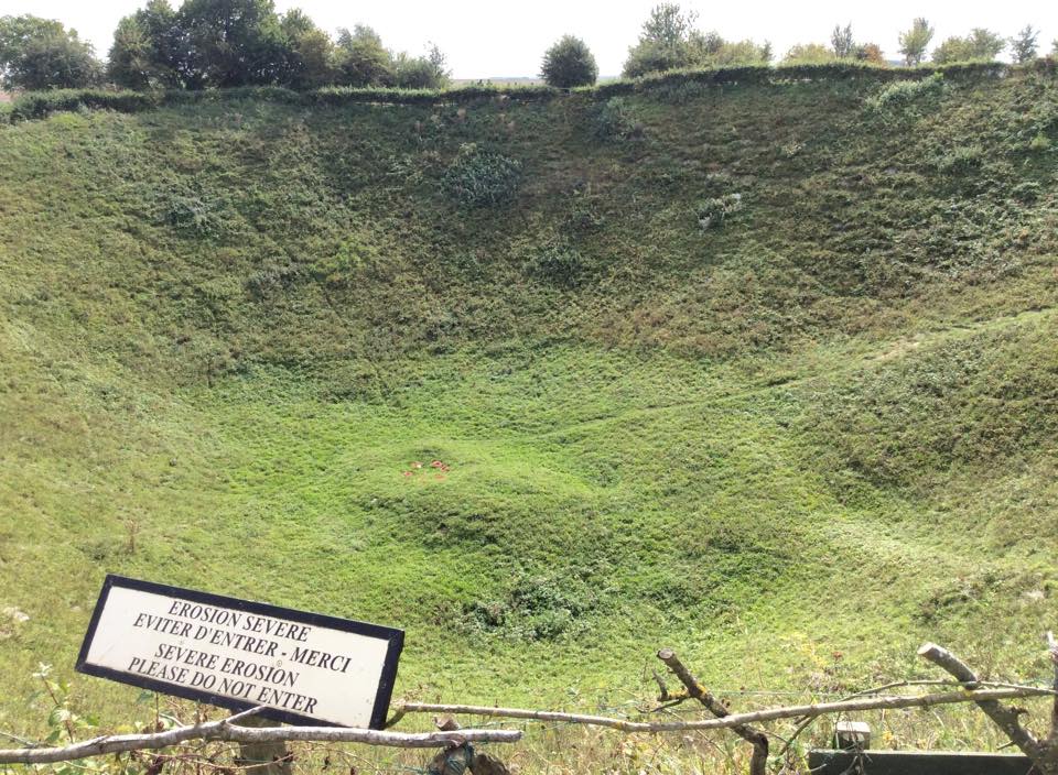 The Lochnagar Crater and a relic of war – Stephen Liddell