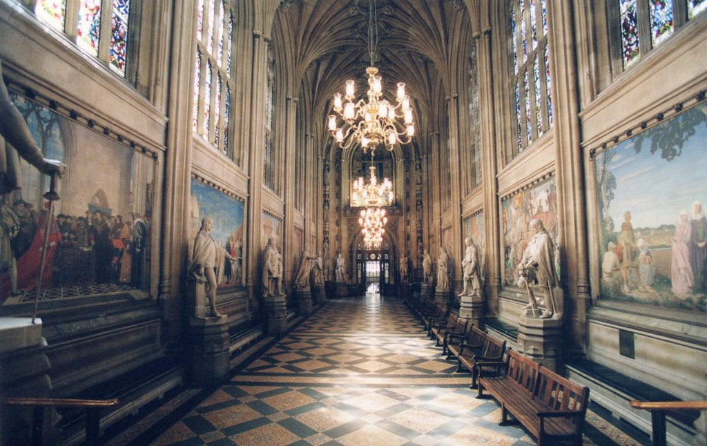 A Guided Tour Inside The Houses Of Parliament – Stephen Liddell