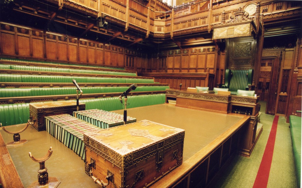 A Guided Tour Inside The Houses Of Parliament – Stephen Liddell