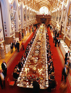 Royal Feasts through the ages – Stephen Liddell