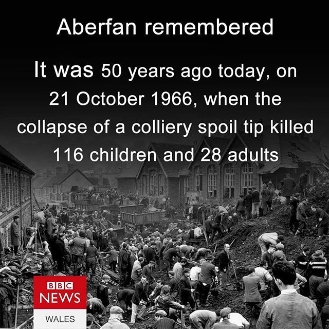 The Aberfan Disaster Remembered 50 Years On – Stephen Liddell