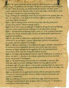 Duelling – A Matter Of Honour – Stephen Liddell