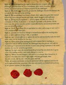 Duelling – A Matter Of Honour – Stephen Liddell