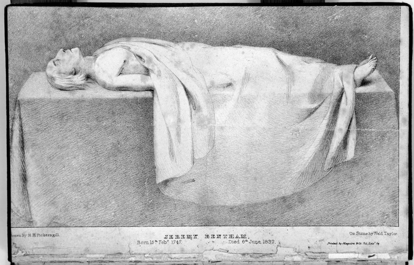 Jeremy Bentham, his life, his work and his head! – Stephen Liddell
