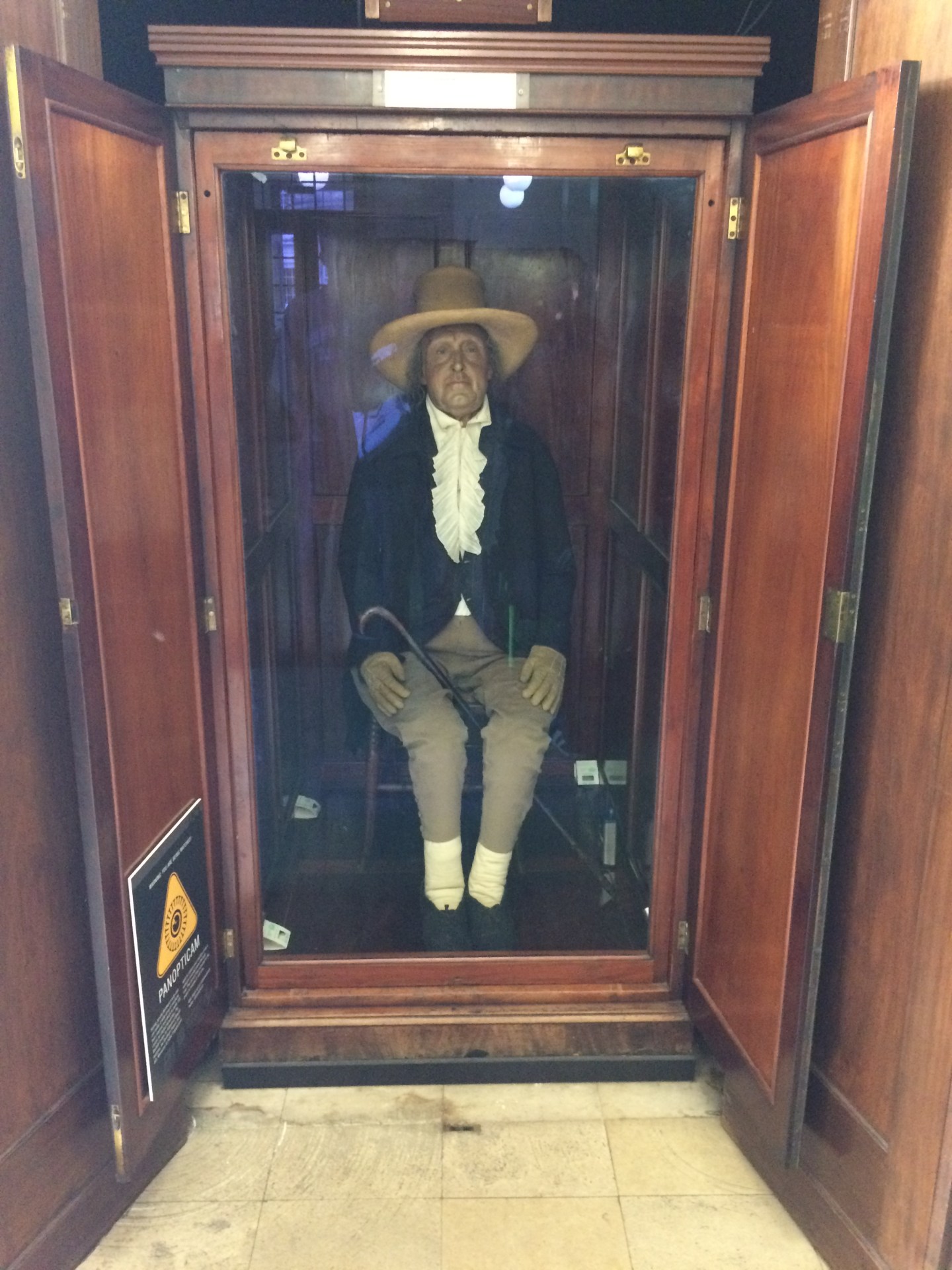 Jeremy Bentham, his life, his work and his head! – Stephen Liddell