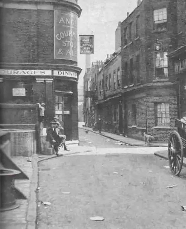 The Angel Pub In Rotherhithe – Stephen Liddell