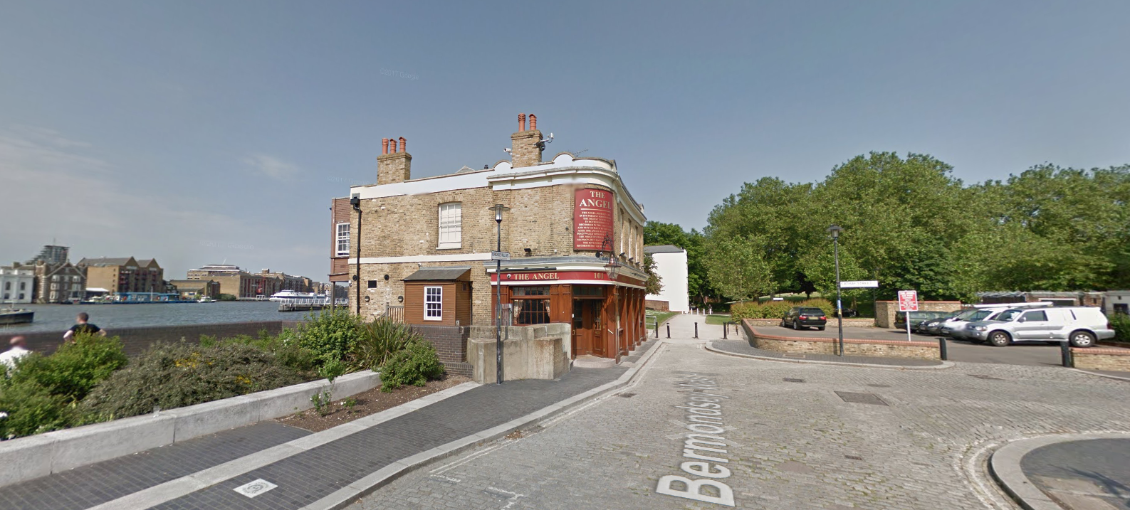 The Angel Pub In Rotherhithe – Stephen Liddell