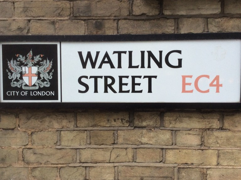 Watling Street – A Roman Road through the heart of Britain – Stephen ...