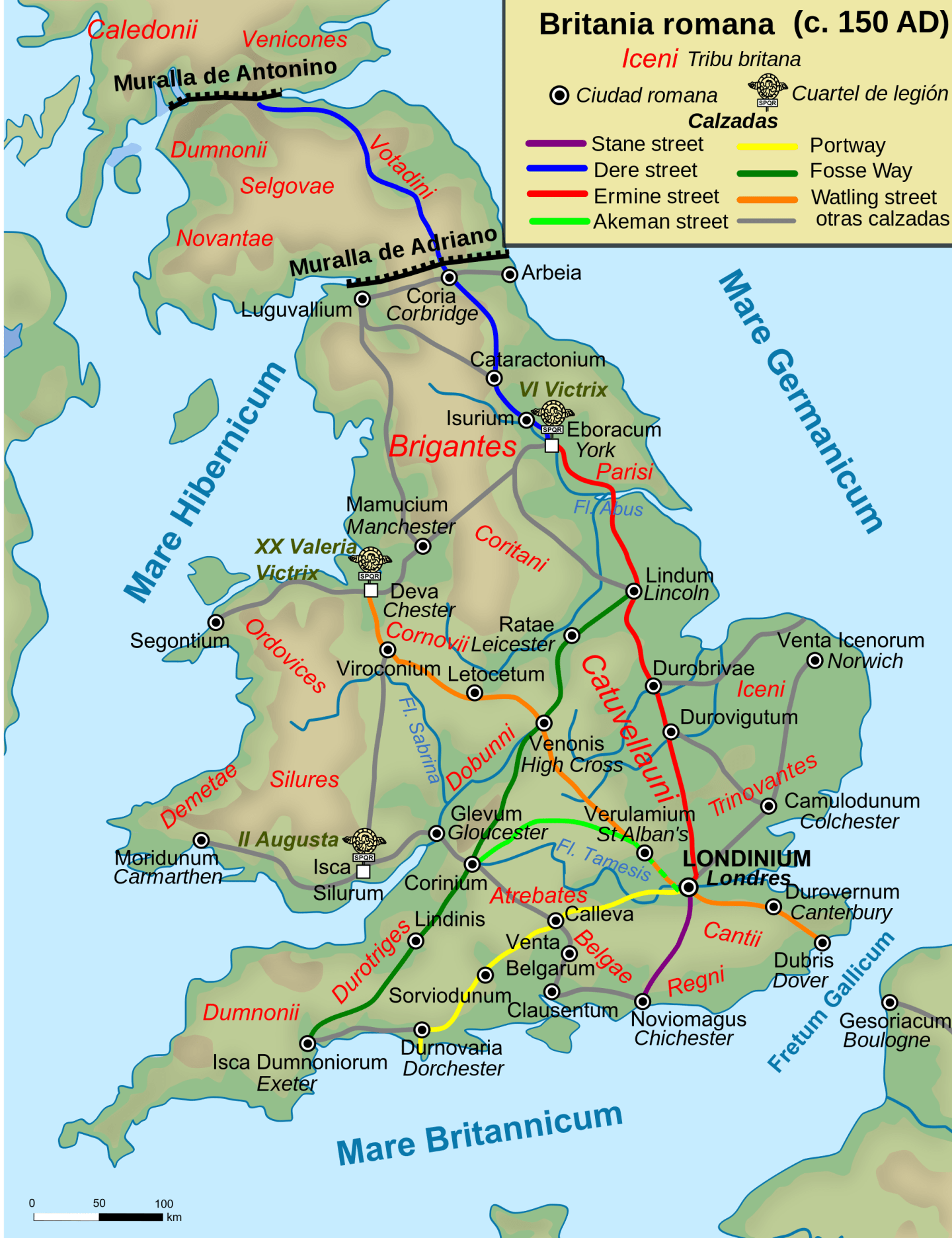 Watling Street – A Roman Road through the heart of Britain – Stephen ...