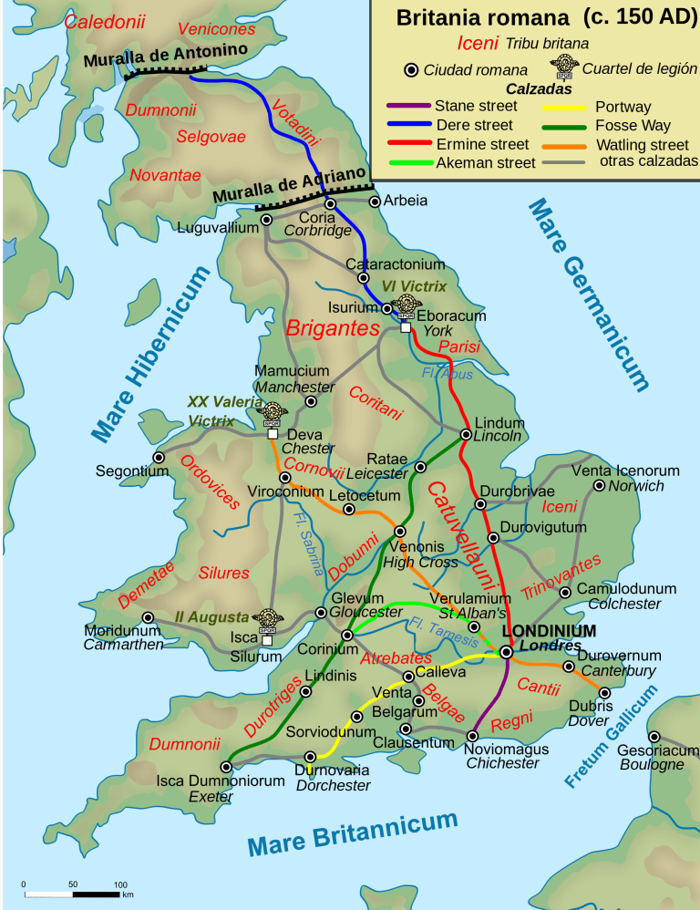 Watling Street – A Roman Road through the heart of Britain – Stephen ...
