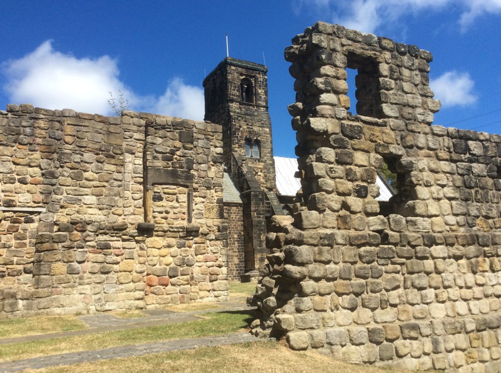 ST PAUL’S MONASTERY IN JARROW AND THE OLDEST STAINED GLASS WINDOW IN ...