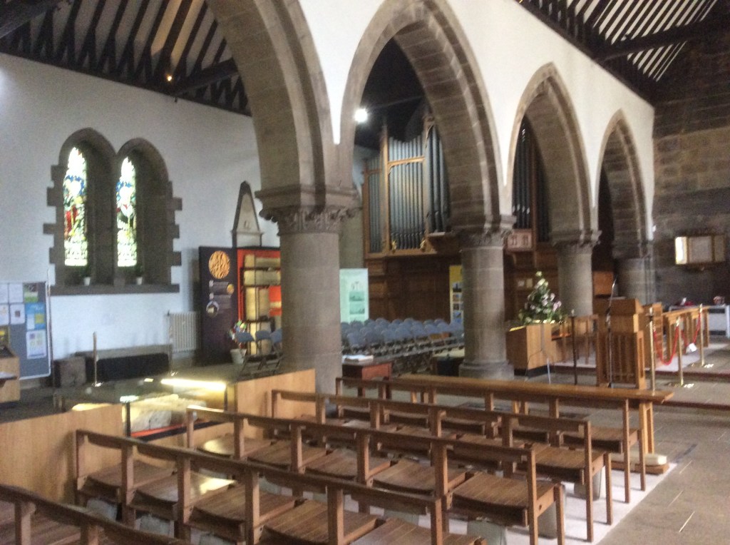 ST PAUL’S MONASTERY IN JARROW AND THE OLDEST STAINED GLASS WINDOW IN ...