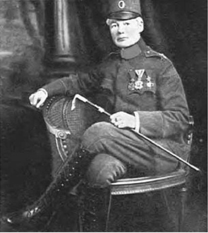 Flora Sandes, the only British woman to fight in WW1 – Stephen Liddell