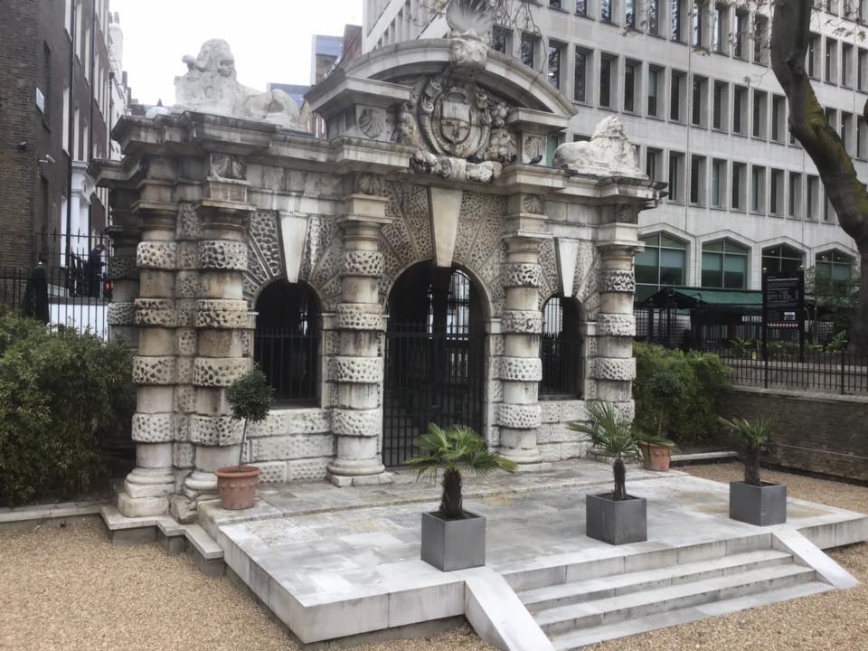 York Watergate – The ceremonial gateway to the River Thames, out of ...