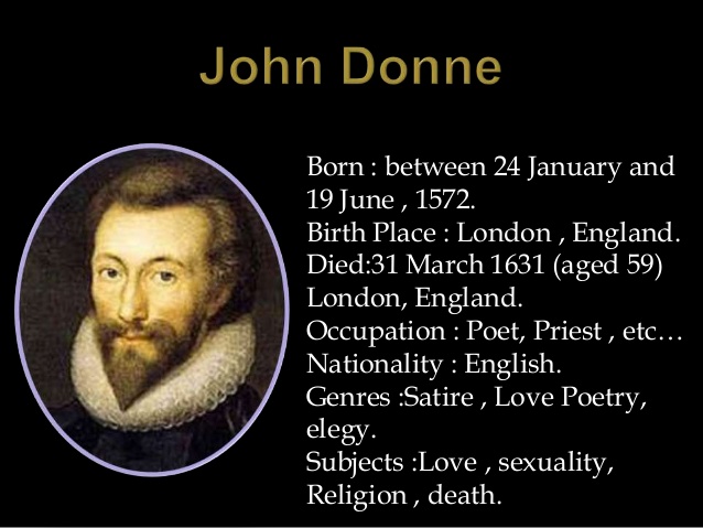 John Donne – A forgotten poet and his discovered manuscript. – Stephen ...
