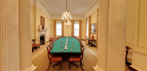 The history of 10 Downing Street and a peek behind its famous black ...