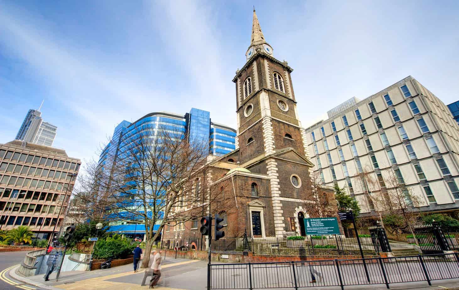 A grisly end for a brave Liddell at St. Botolph’s… Aldgate (Whitechapel ...