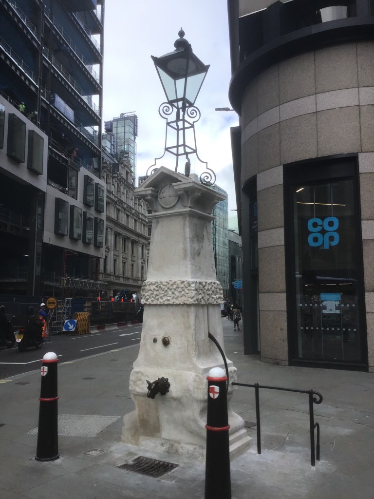 The Restoration of the Aldgate Pump of Death! – Stephen Liddell