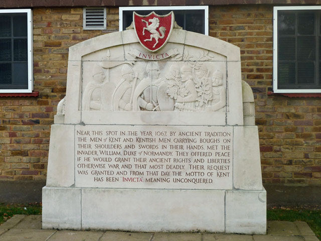 Kent Invicta! – The undefeated Garden of England. – Stephen Liddell