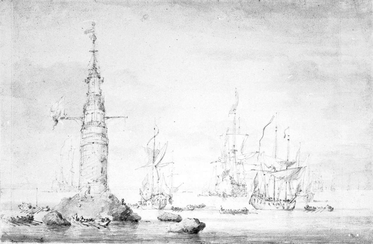 The Eddystone Lighthouse – The first modern English Lighthouse ...