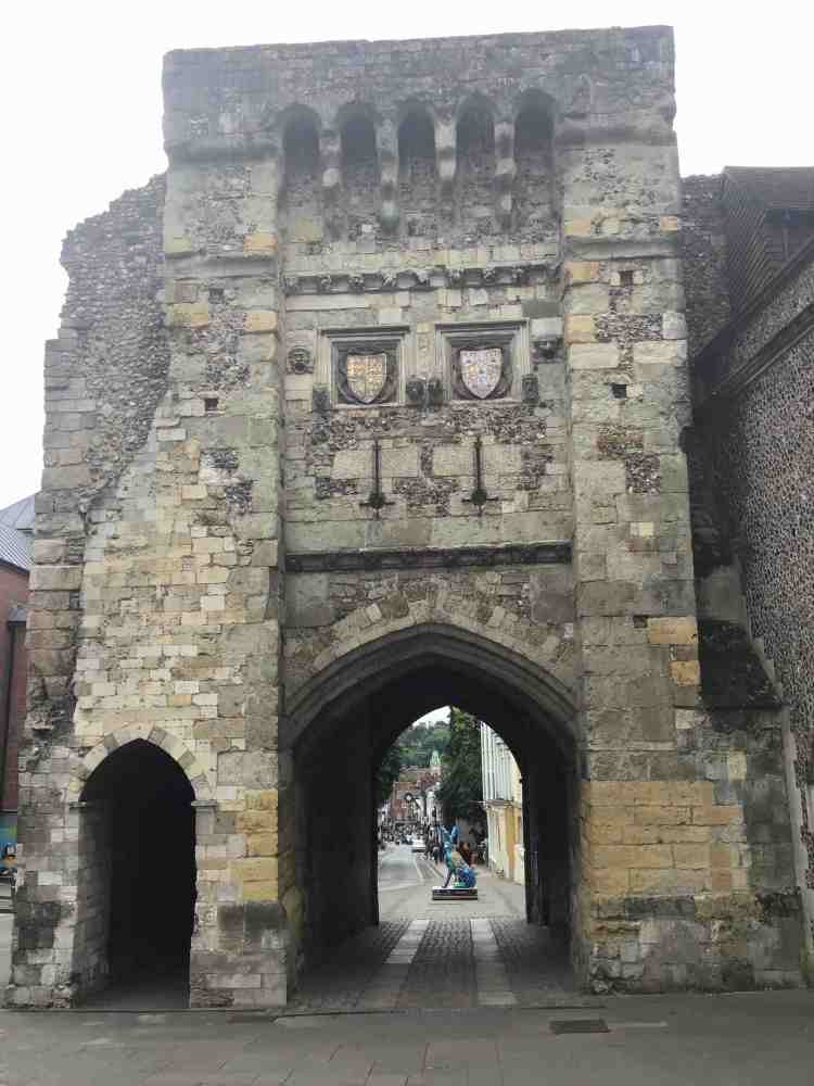 Winchester West Gate and the Butter Cross – Stephen Liddell