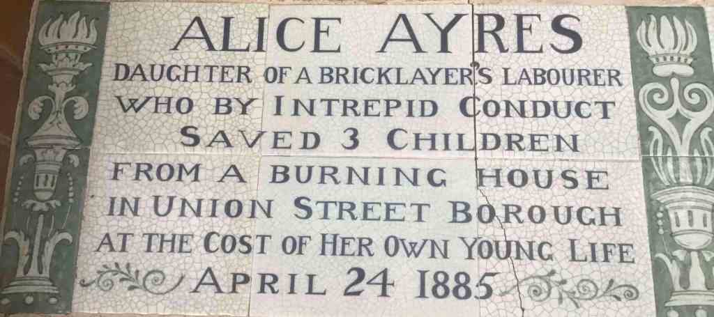 alice-ayres-plaque – Stephen Liddell