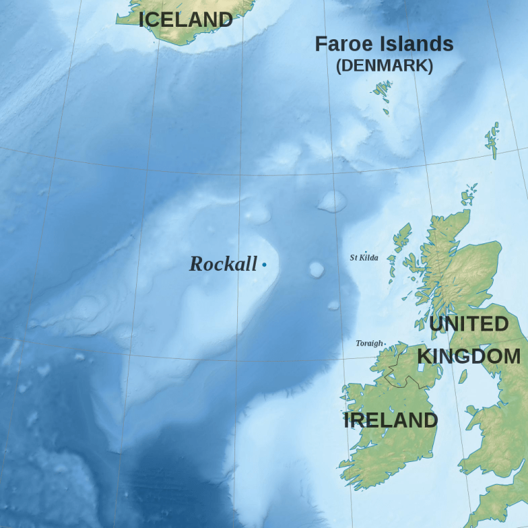 Rockall – The loneliest rock in the world. – Stephen Liddell
