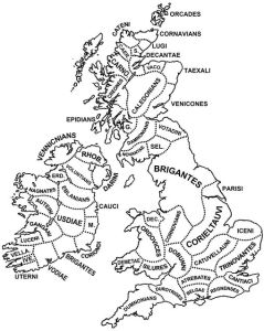 A map of the tribes of the Iron Age British Isles – Stephen Liddell